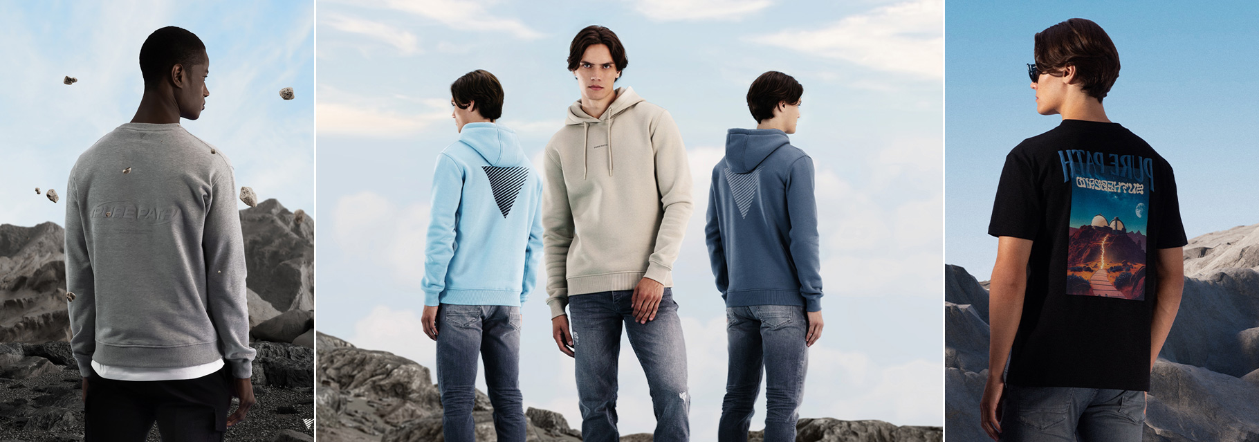 Koop Pure Path herenkleding bij Sans-online Koop Pure Path herenkleding bij Sans-online