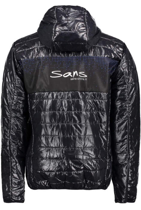 jacket down 57950 sans sport jas black
