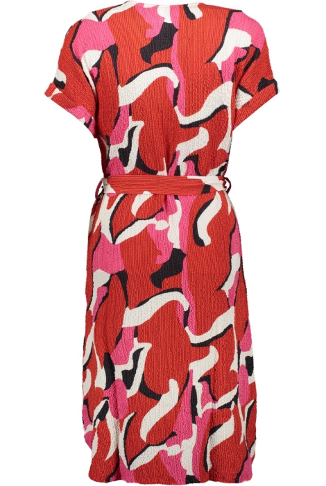 roxy fantasy fabric dress 232 zoso jurk 1280 6000 fiery red multi