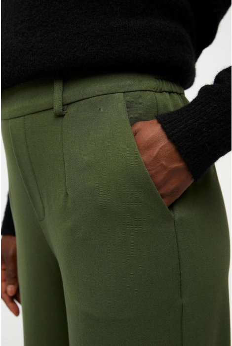 Objlisa Wide Pant Noos 23037921 Object Broek Duffel Bag