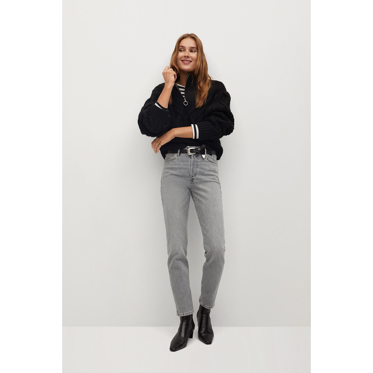 gisele slim fit jeans 77006715 mango jeans tg