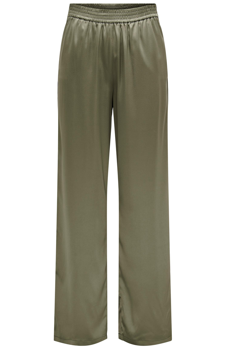 Onlvictoria Satin Pant Noos Wvn 15280101 Only Broek Brindle
