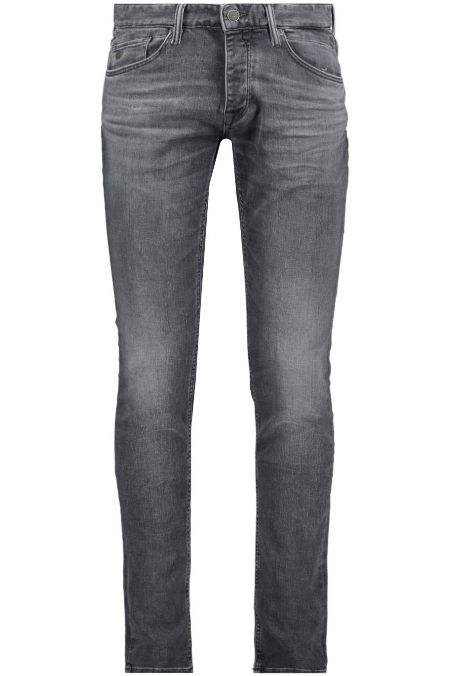 Riser Slim Jeans Ctr390 Cast Iron Jeans Grey Stone