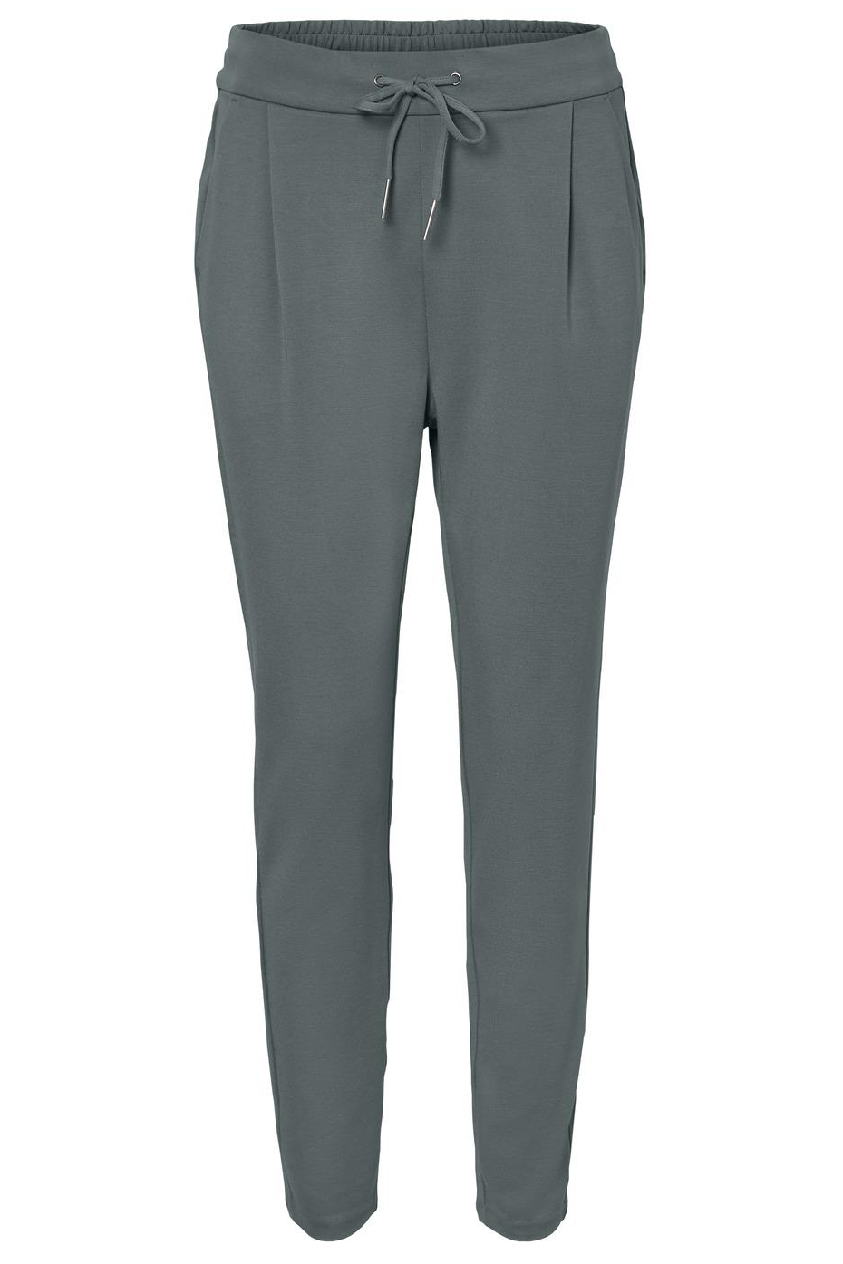 Vmeva Mr Loose String Pant Ga Noos 10197909 Vero Moda Broek Balsam Green