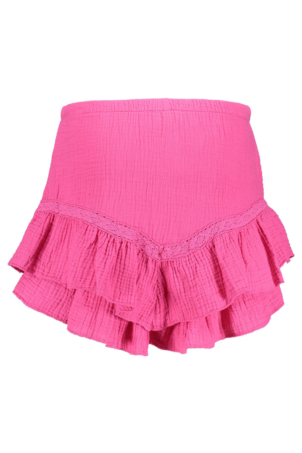 Skort Met Ruffles 41071k 70 Geisha Girls Korte Broek Fuchsia